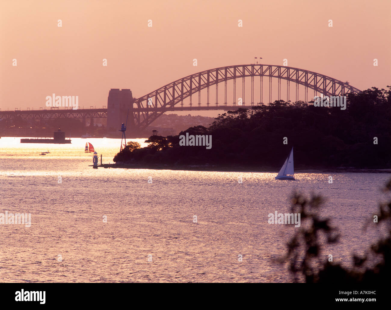 Australian landmarks sunset hi-res stock photography and images - Alamy