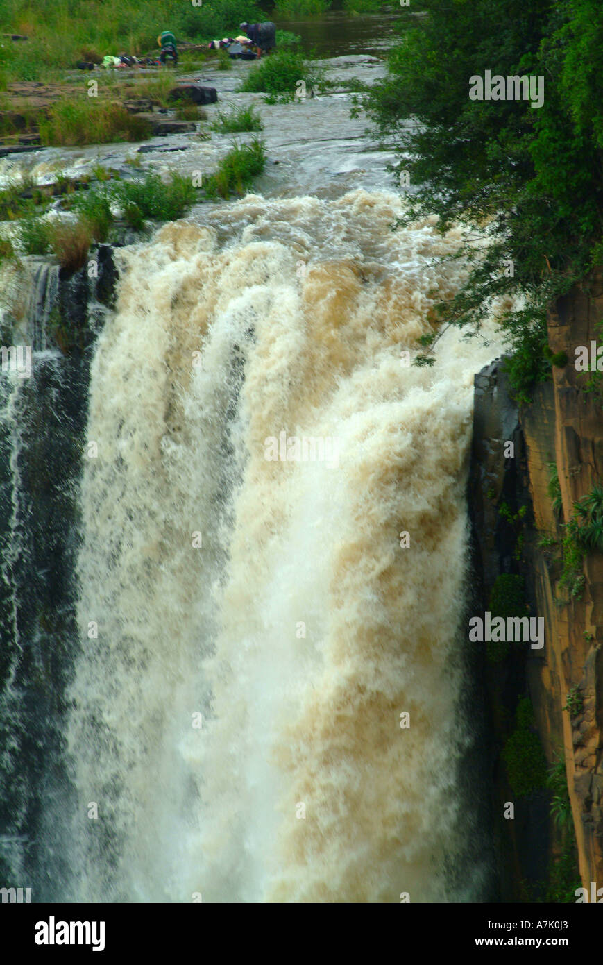 Howick waterfall hi-res stock photography and images - Alamy