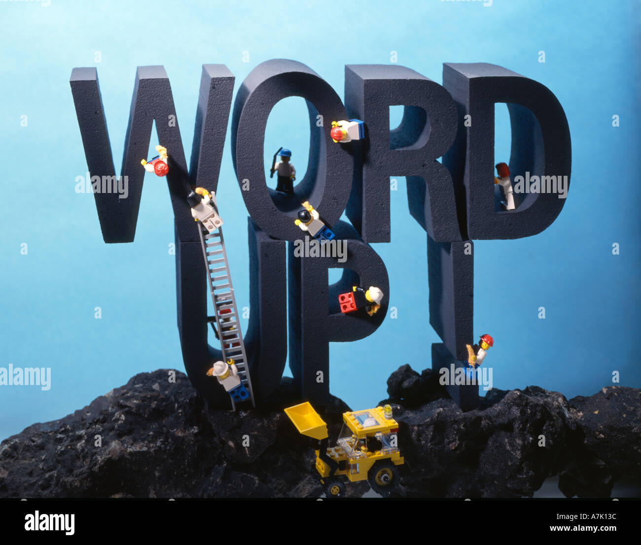 Lego word hi-res stock photography and images - Alamy