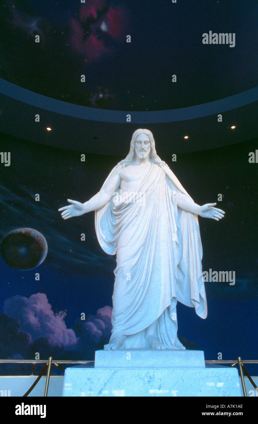 Temple Square Salt Lake City Statue High Resolution Stock Photography and Images - Alamy