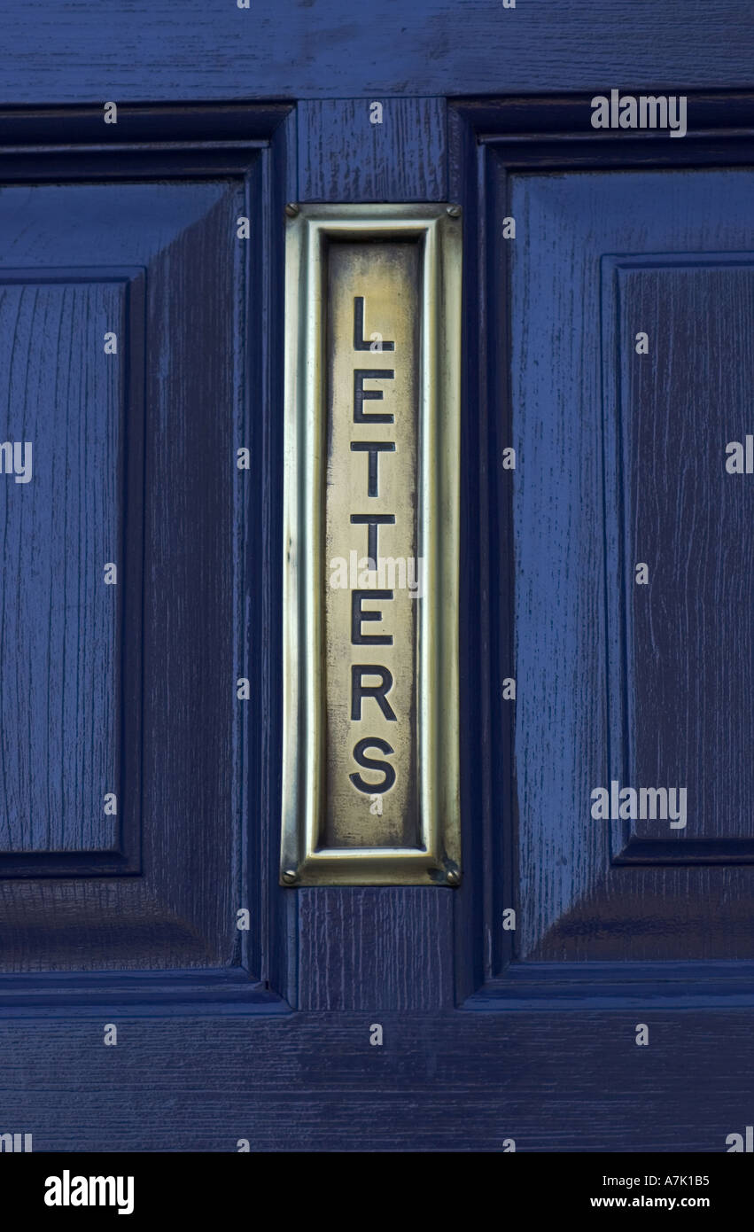 Brass letters box hi-res stock photography and images - Alamy