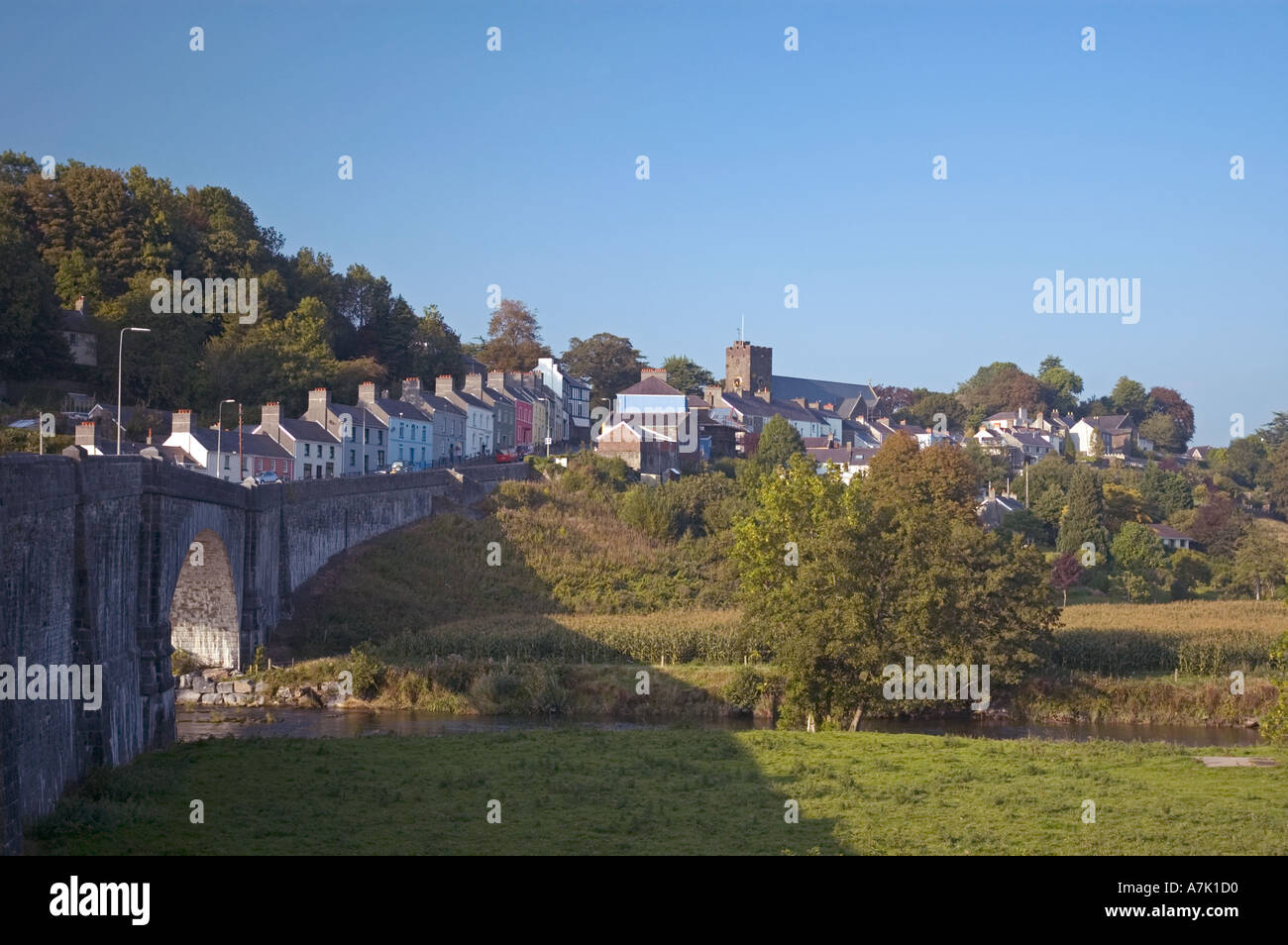 Llandeilo Bridge High Resolution Stock Photography and Images - Alamy