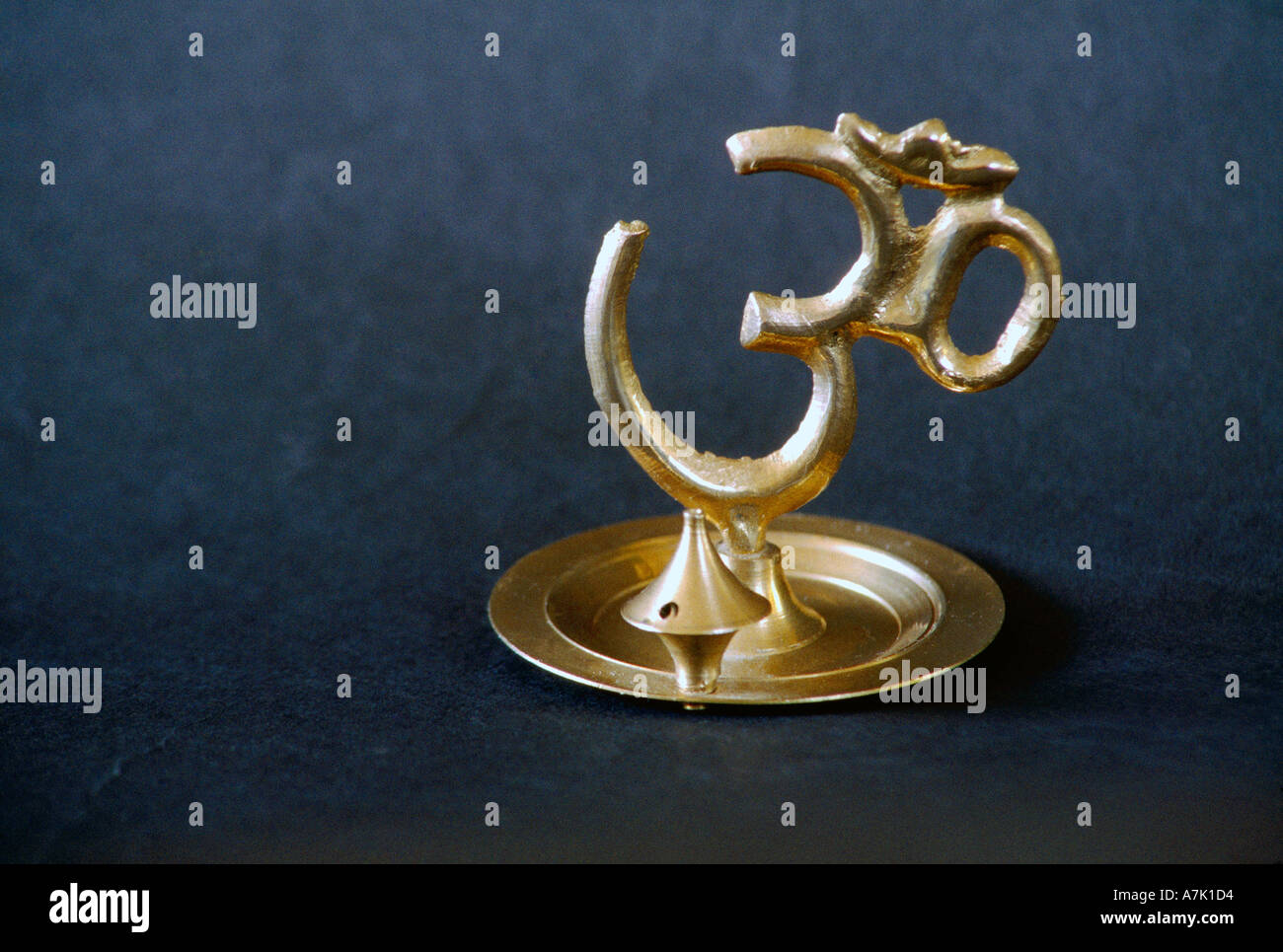 Om Symbol Lamp Stock Photo - Alamy