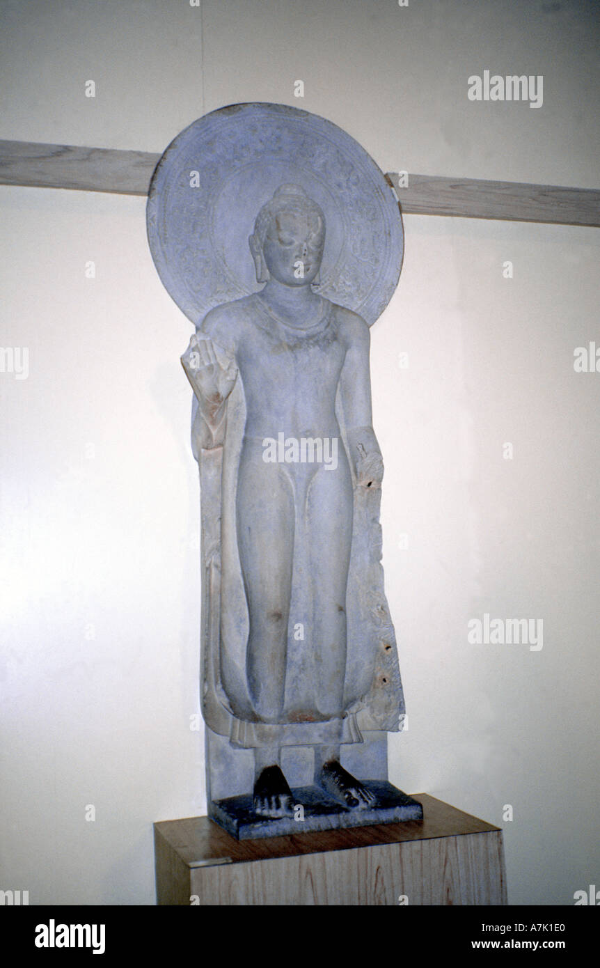 Sarnath India Banares Museum Gupta Buddha 5th Century AD Stock Photo ...