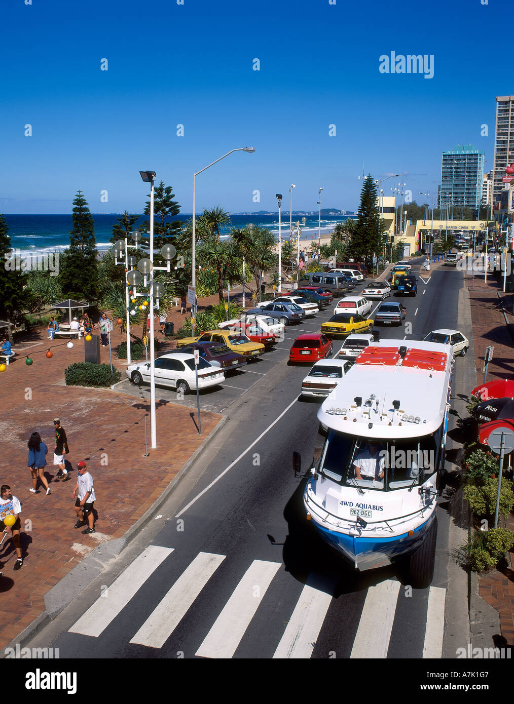 Gold coast transport hi-res stock photography and images - Alamy