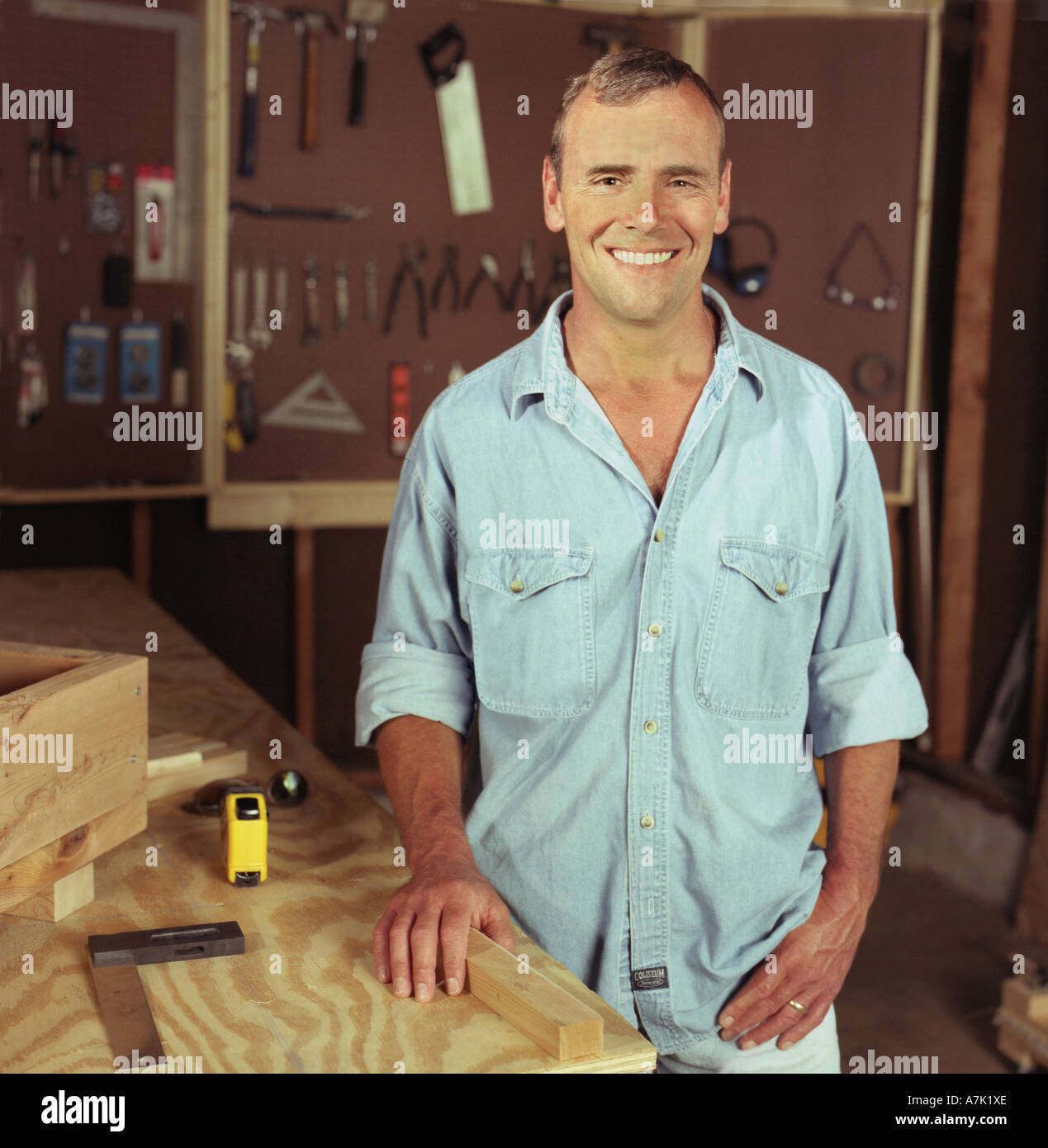 Woodshop interior hi-res stock photography and images - Alamy