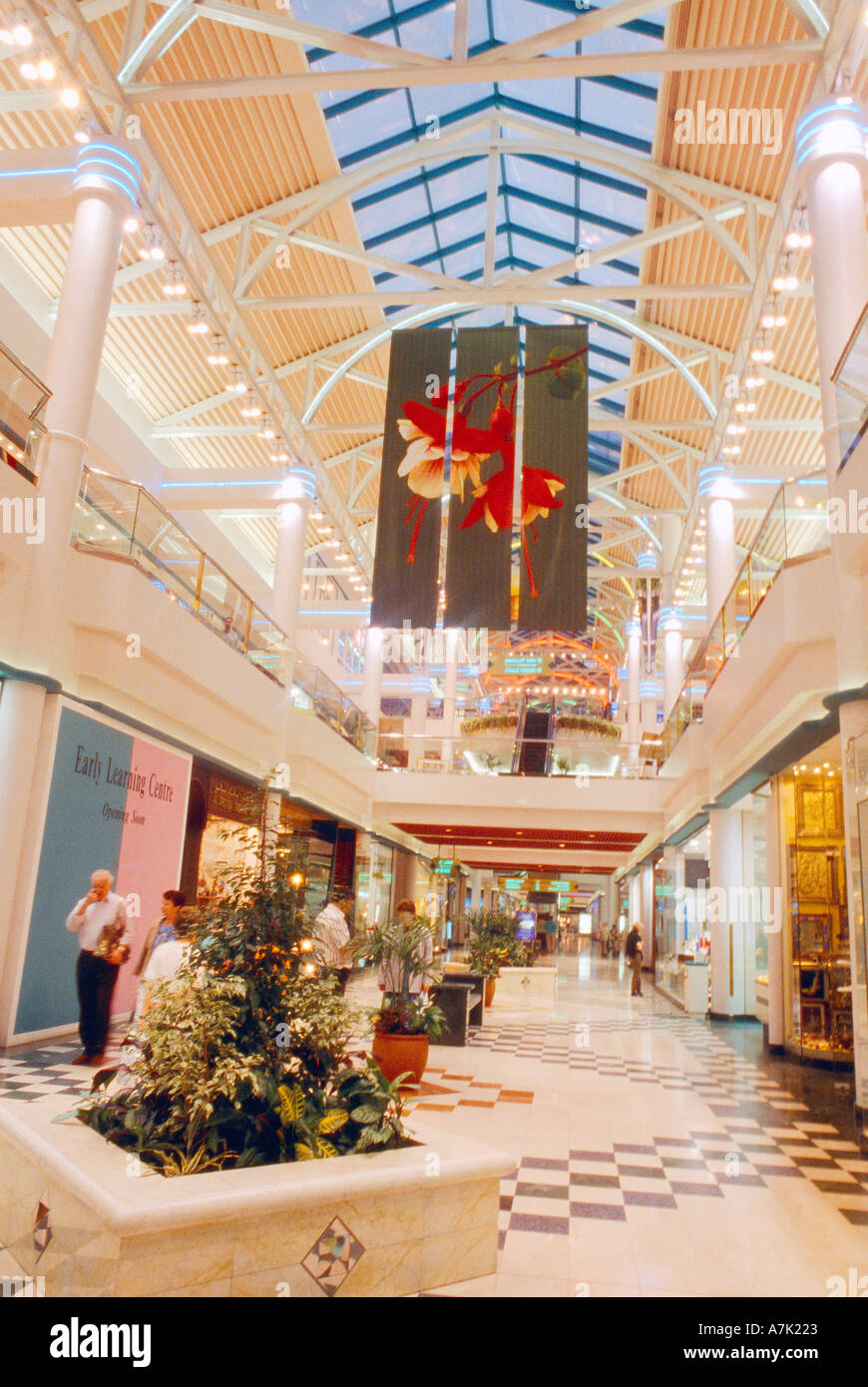 Dubai UAE Burjuman Shopping Centre Stock Photo - Alamy
