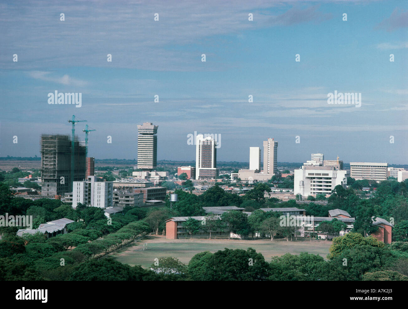 Lusaka city hi-res stock photography and images - Alamy