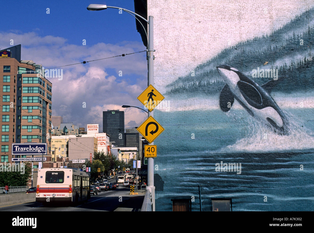 Orca graffiti hi-res stock photography and images - Alamy