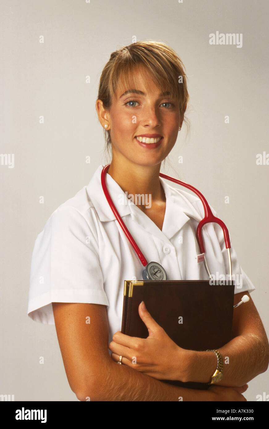 Portrait of Medical Doctor Stock Photo - Alamy