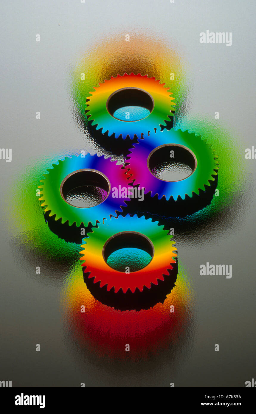 Still life of gears Stock Photo - Alamy