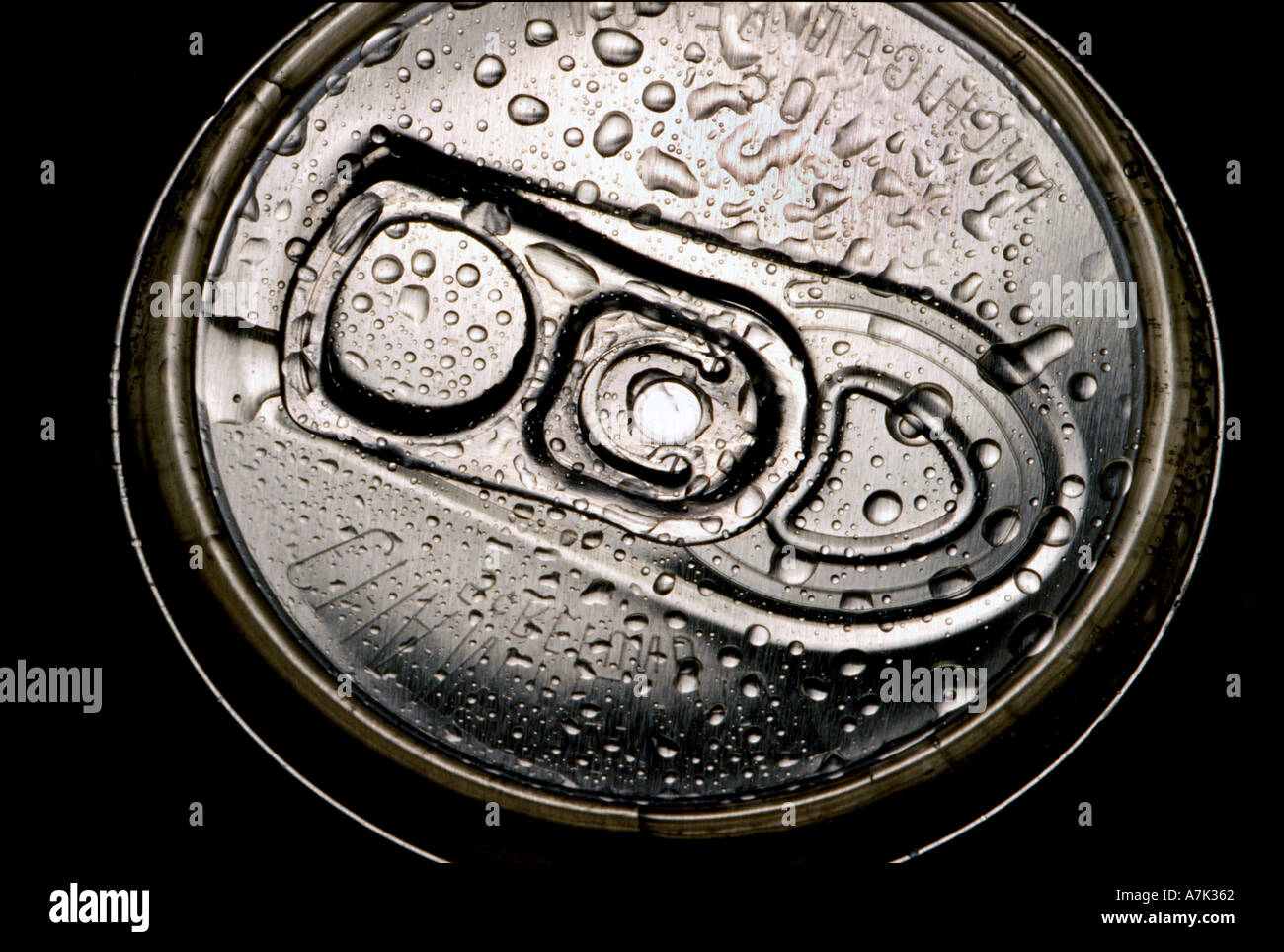 Flip top can Stock Photo - Alamy