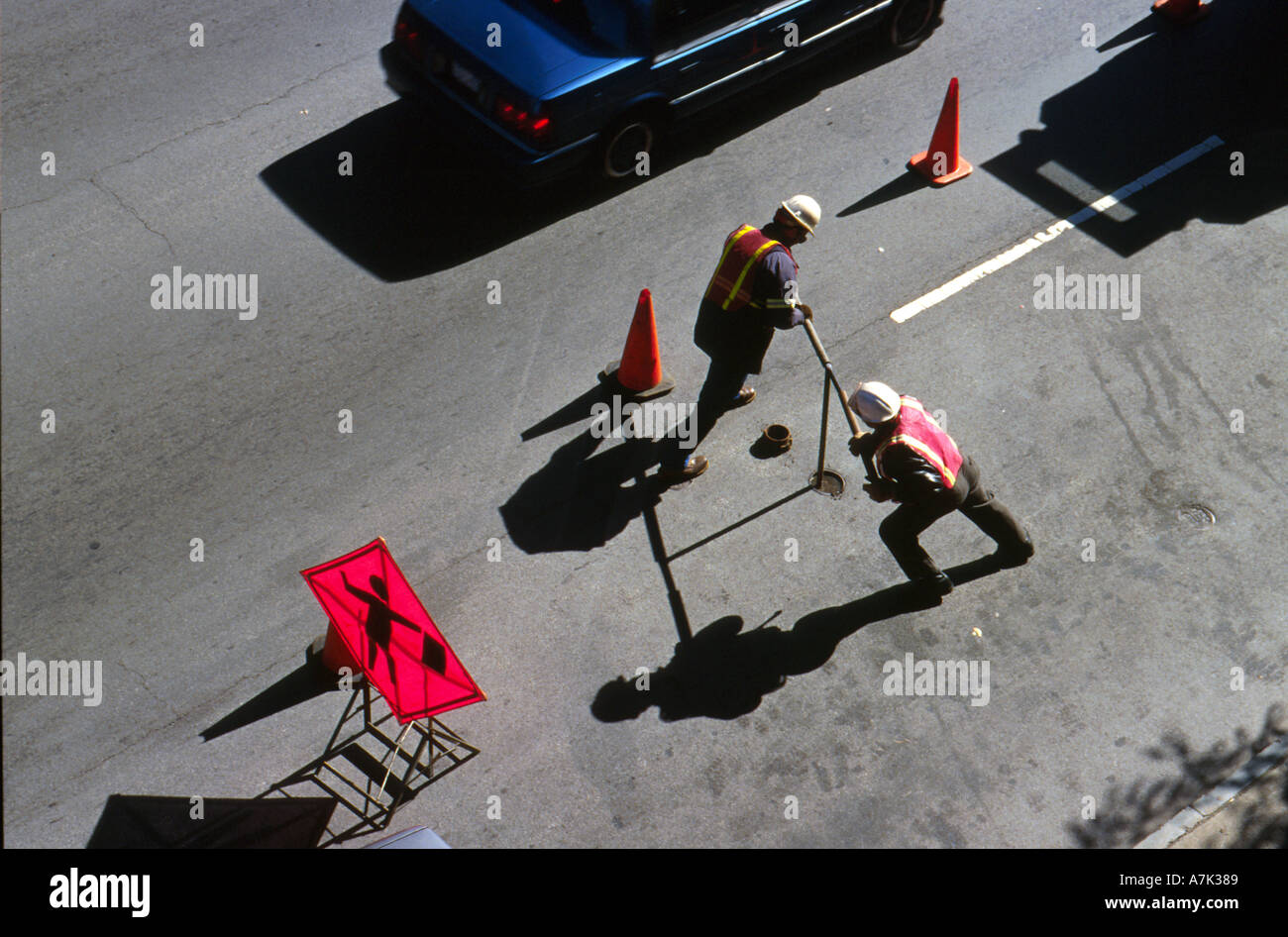Men opening valve hi-res stock photography and images - Alamy
