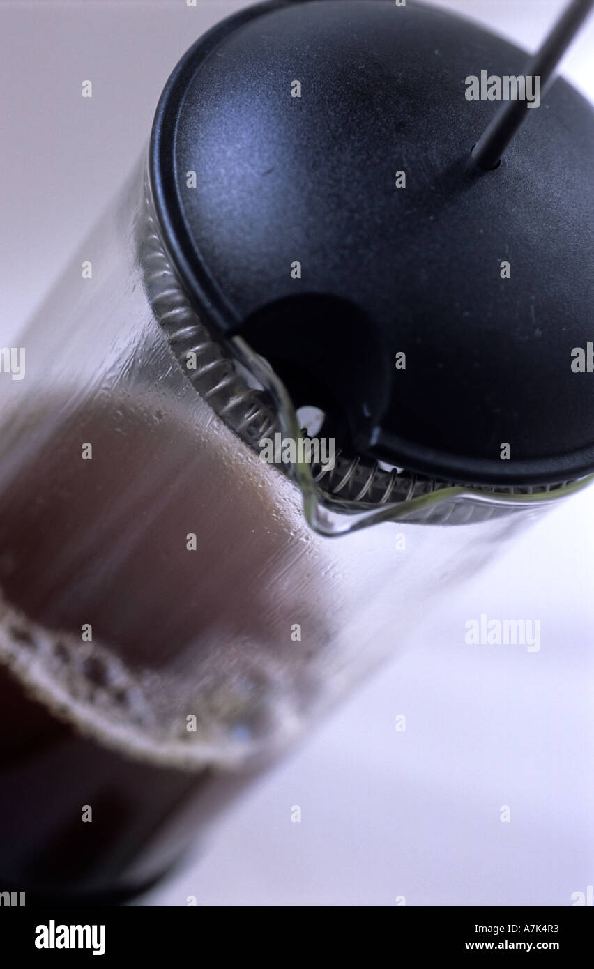 Plastic coffee pot hi-res stock photography and images - Alamy