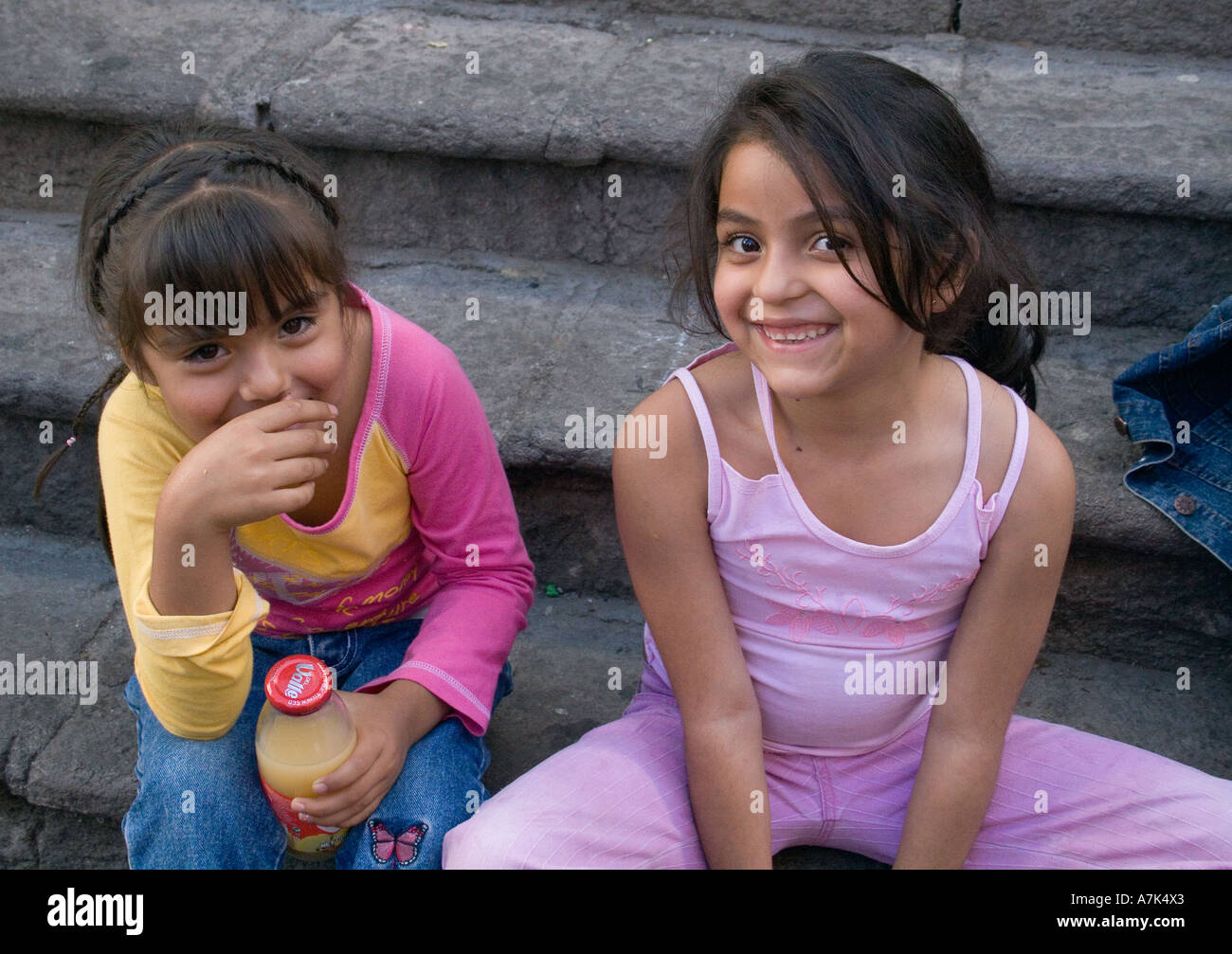 North america mexico guanajuato girl hi-res stock photography and ...
