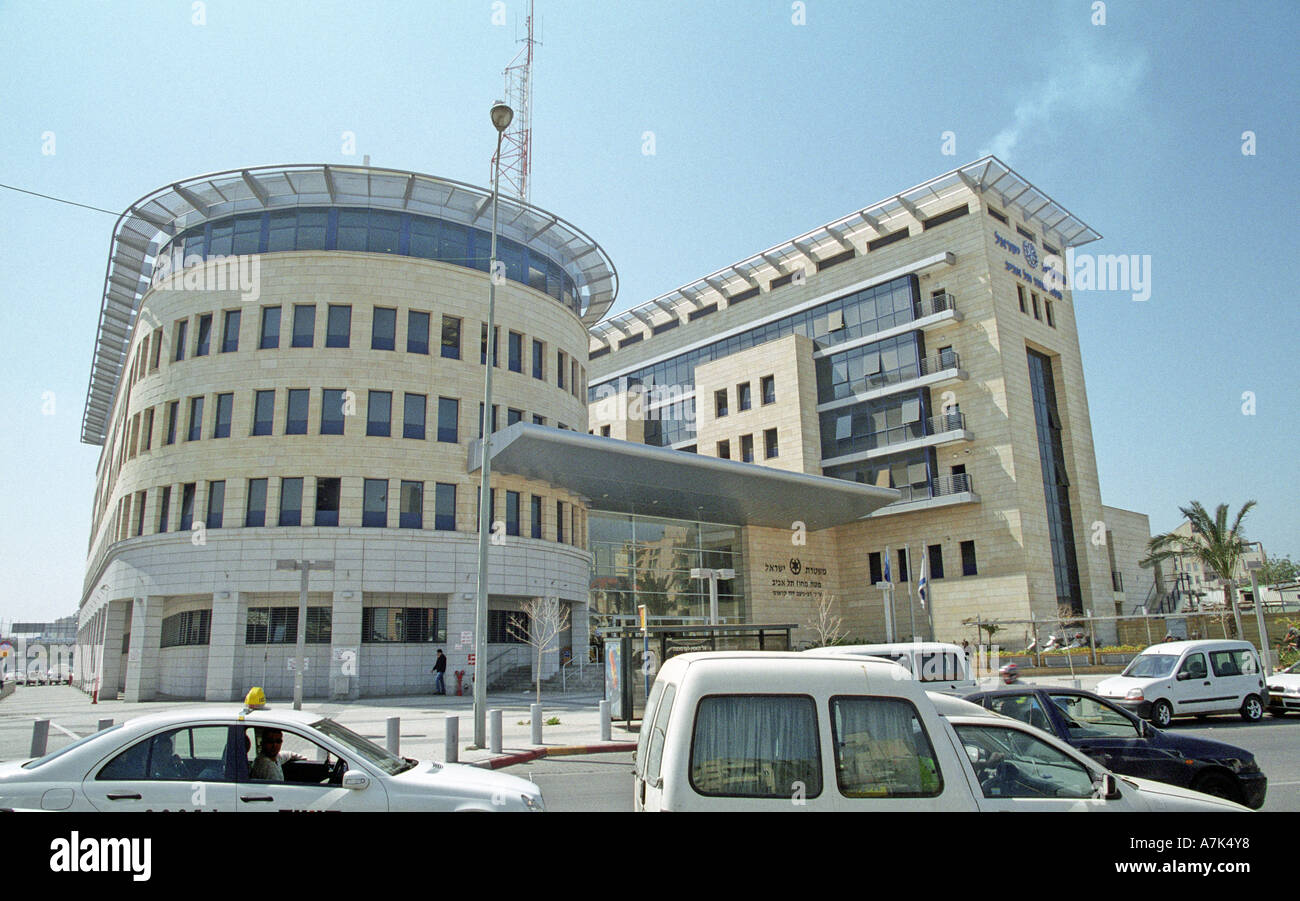 Police Headquarters Tel-Aviv 1 Stock Photo - Alamy
