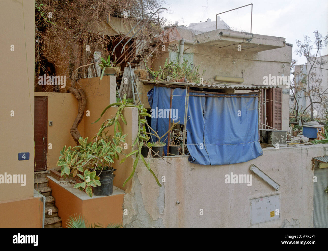 South Tel-Aviv 1 Stock Photo - Alamy