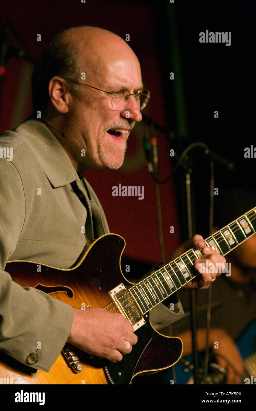 Jazz guitarist JOHN SCOFIELD preforms with his UBERJAM BAND at the ...