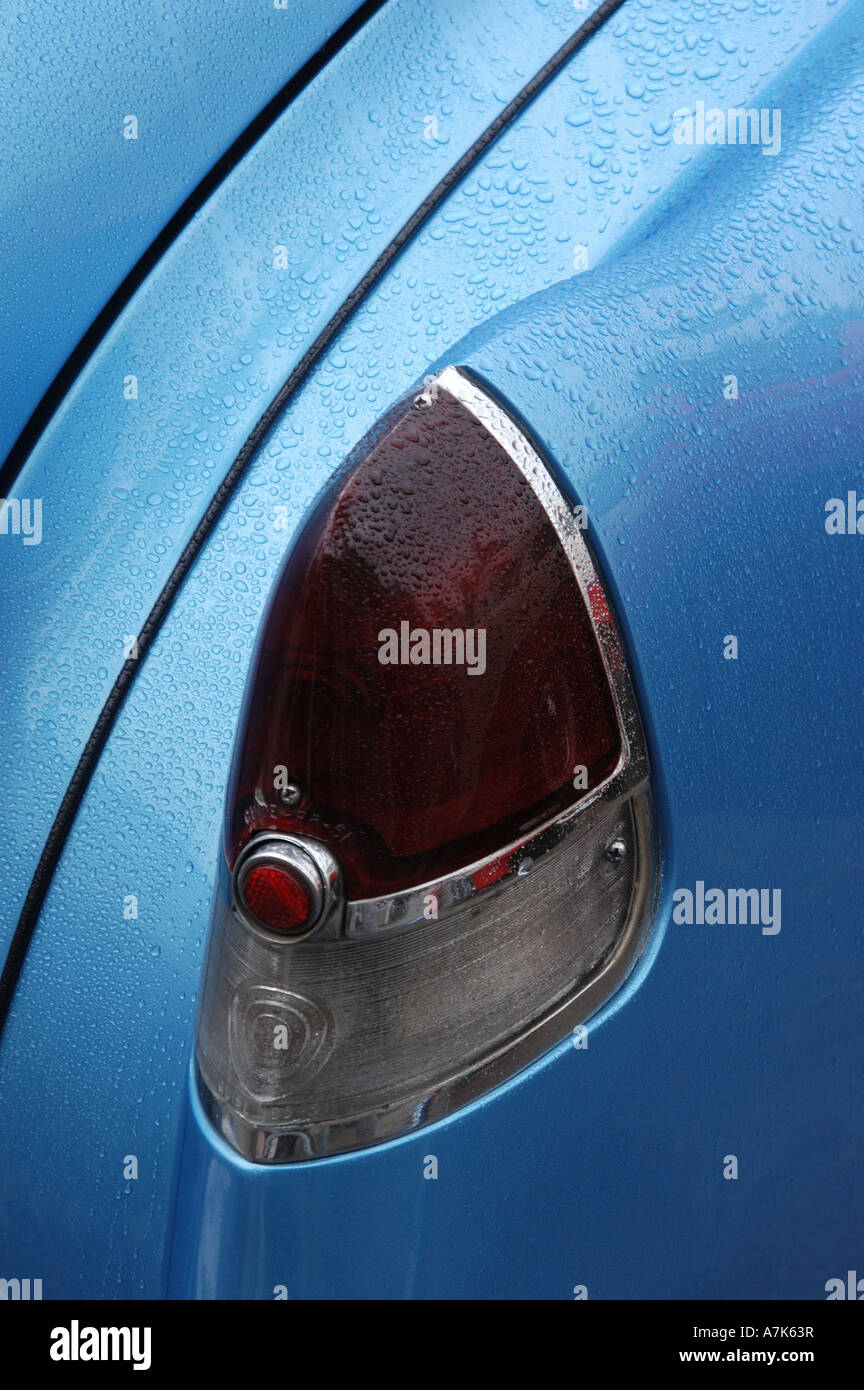 Classic car fins hi-res stock photography and images - Alamy