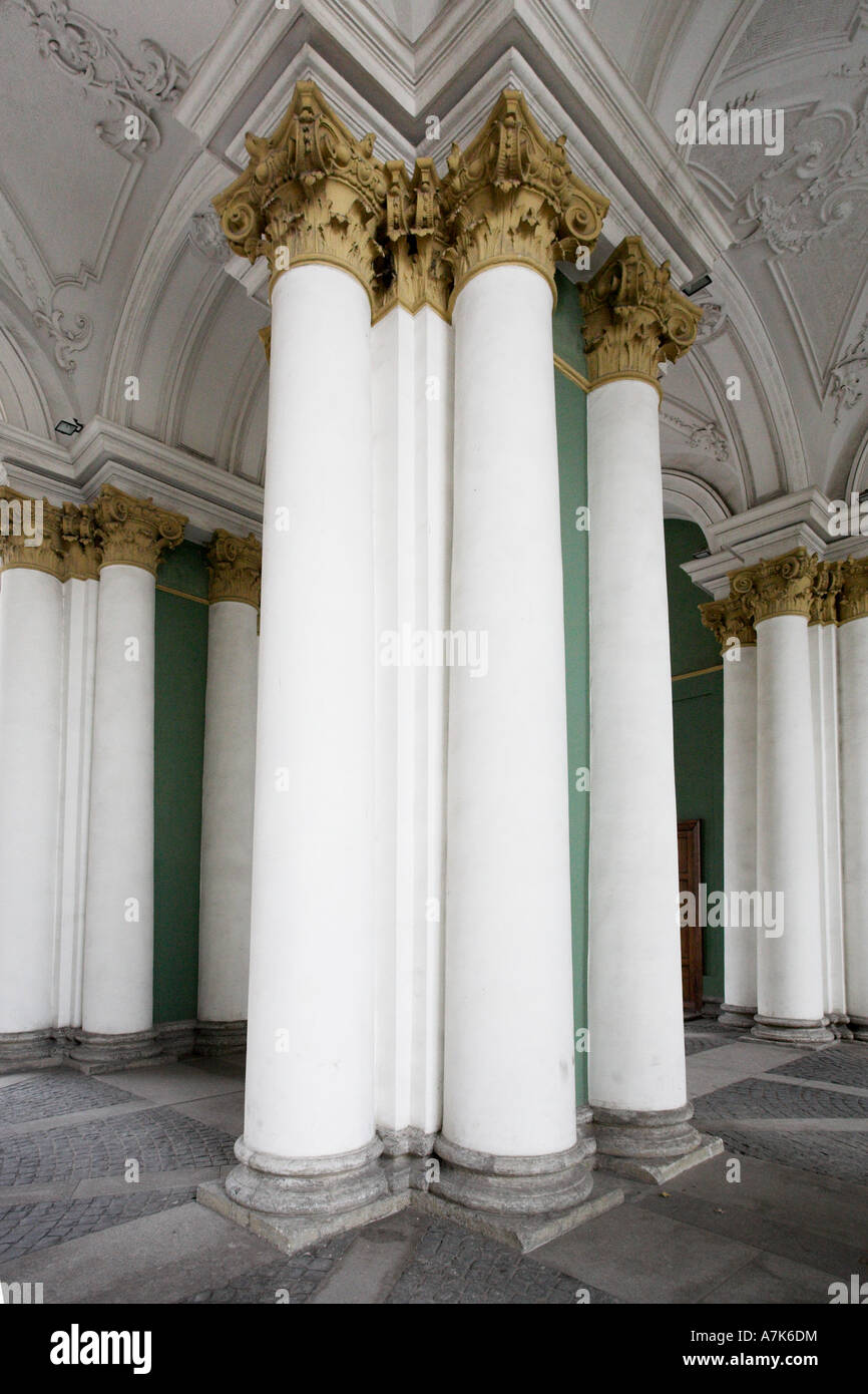 The State Hermitage Museum, St Petersburg Architect: Bartolomeo ...