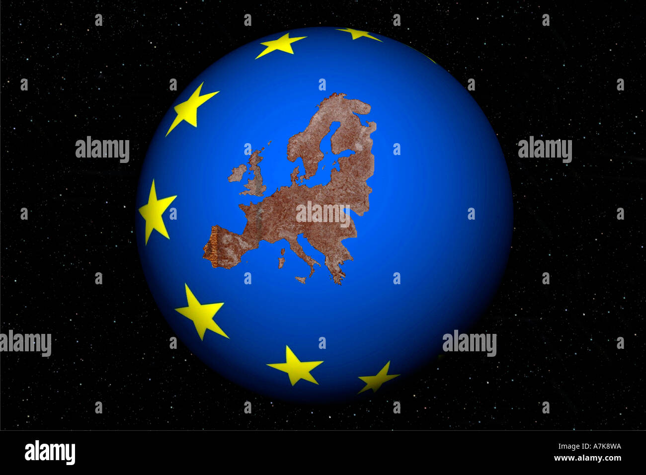 Concept image of the EEC Stock Photo - Alamy