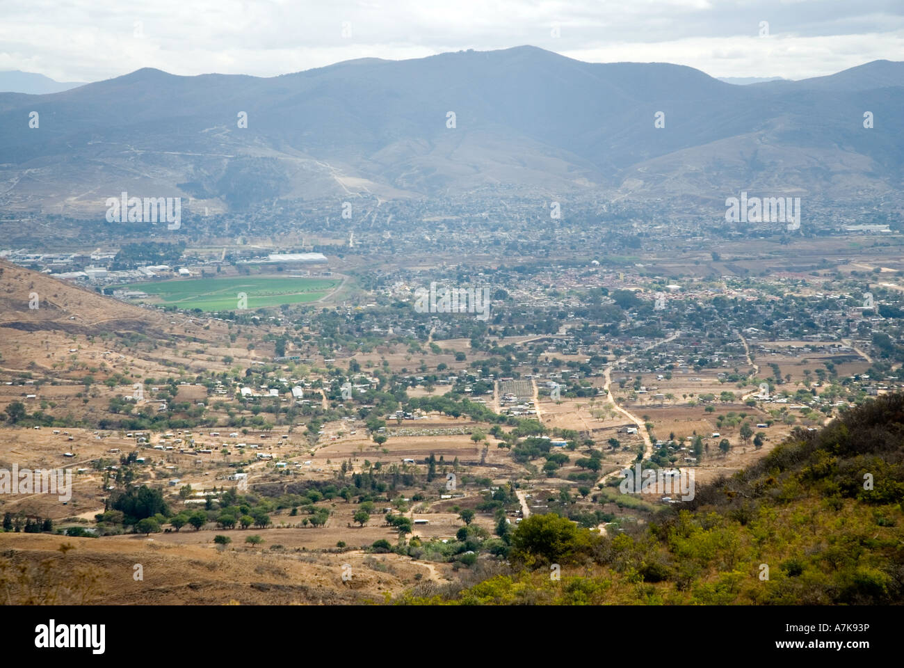 Oaxaca valley - Oaxaca - Mexico Stock Photo - Alamy