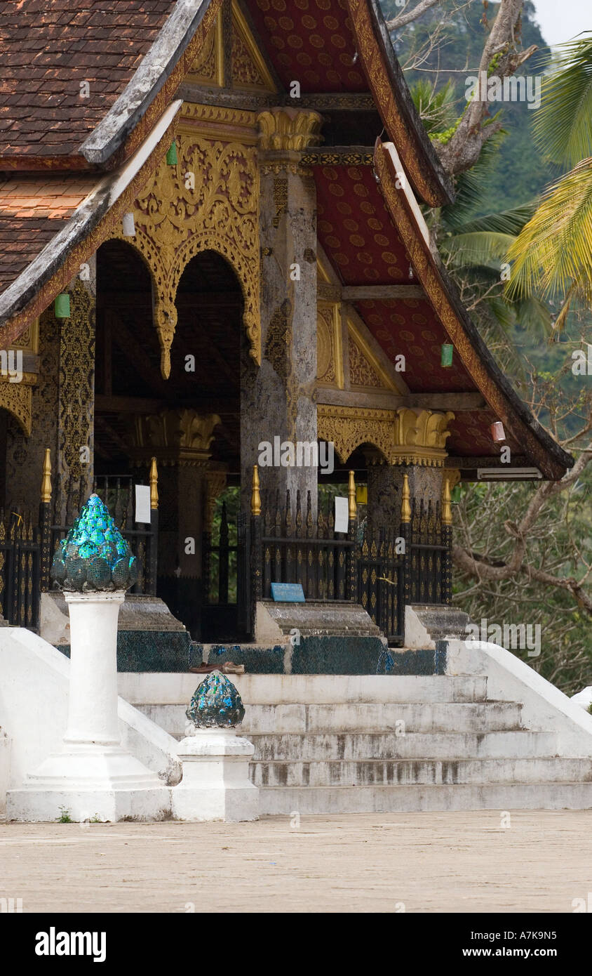 Wat Xieng Thong built by King Setthathirat in 1560 is the finest and ...