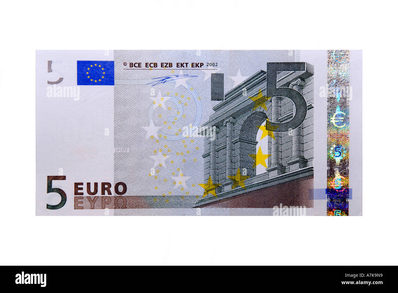 5 Euro Note