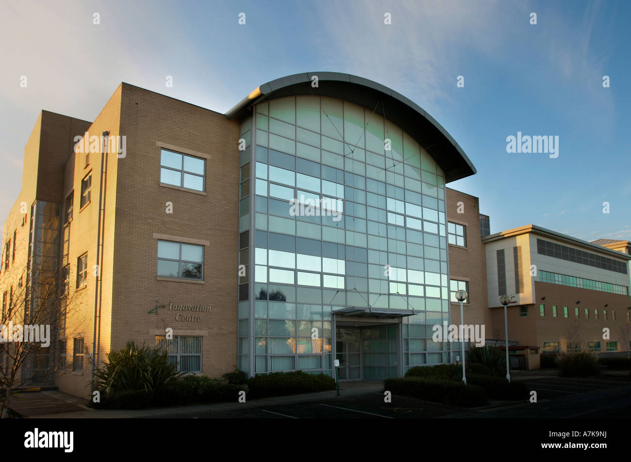 The Innovation Centre York Science Park York Stock Photo - Alamy