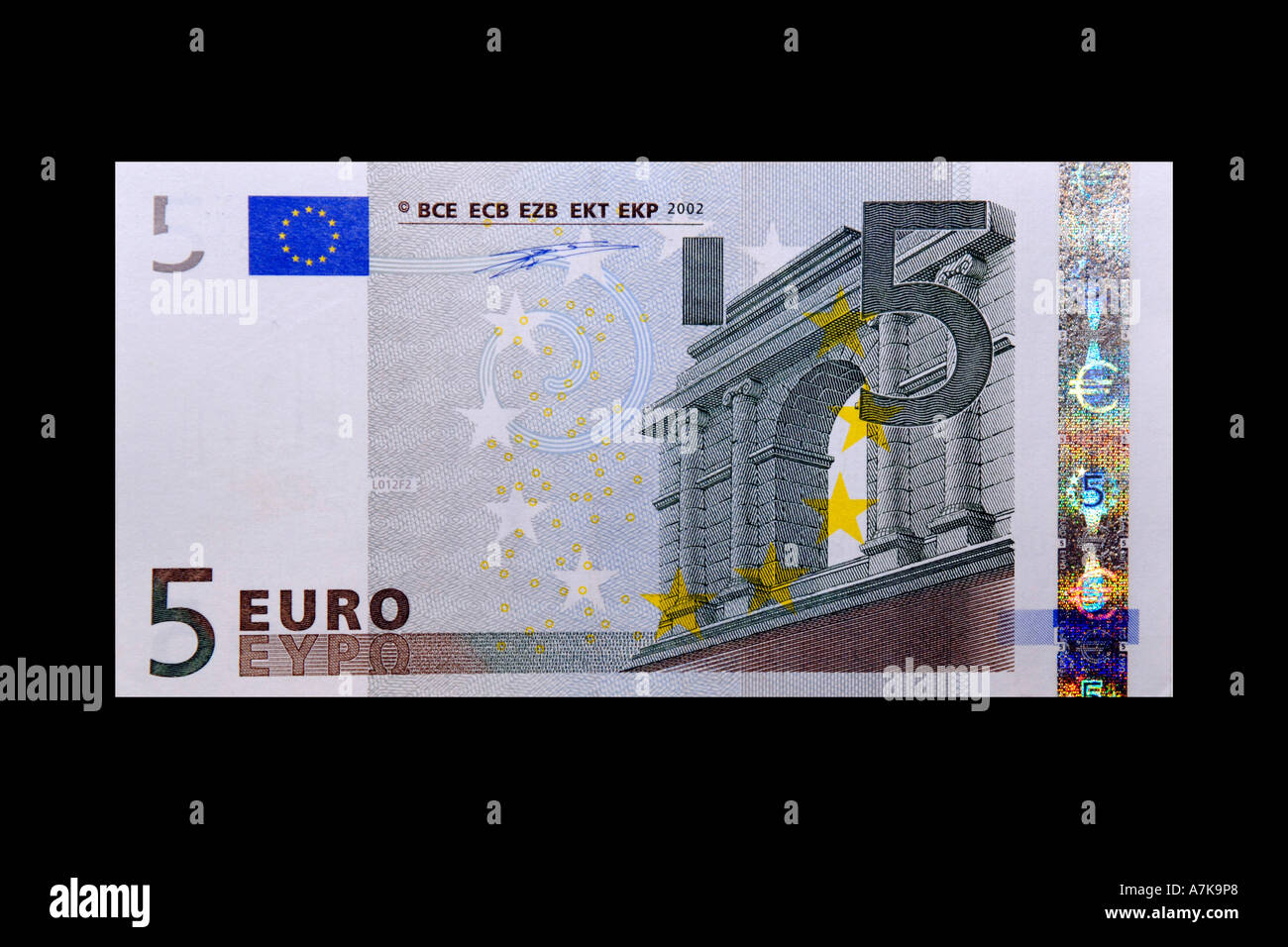 New 5 euro banknote hi-res stock photography and images - Alamy