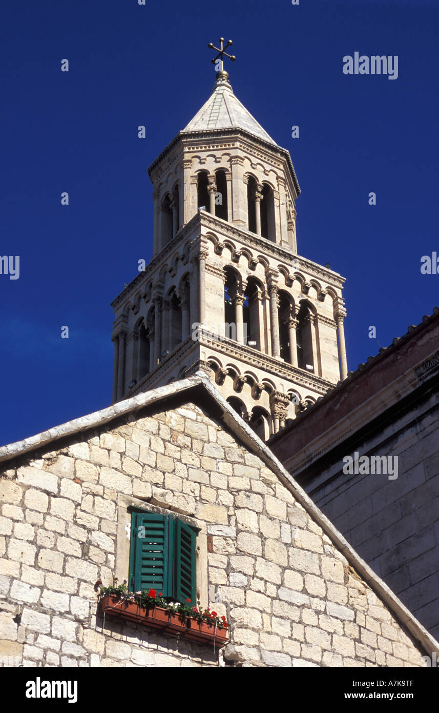 Split croatia cathedral saint dominus hi-res stock photography and ...