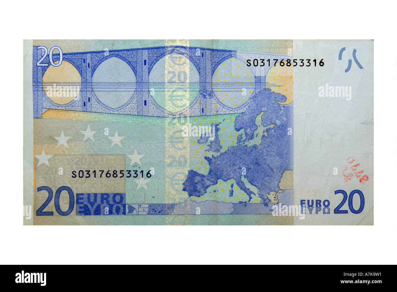 20 Euro Note Cut Out Stock Images & Pictures - Alamy