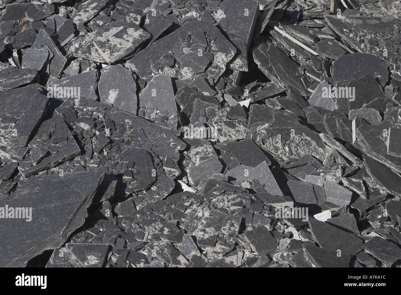 Sharp rocks slate hi-res stock photography and images - Alamy
