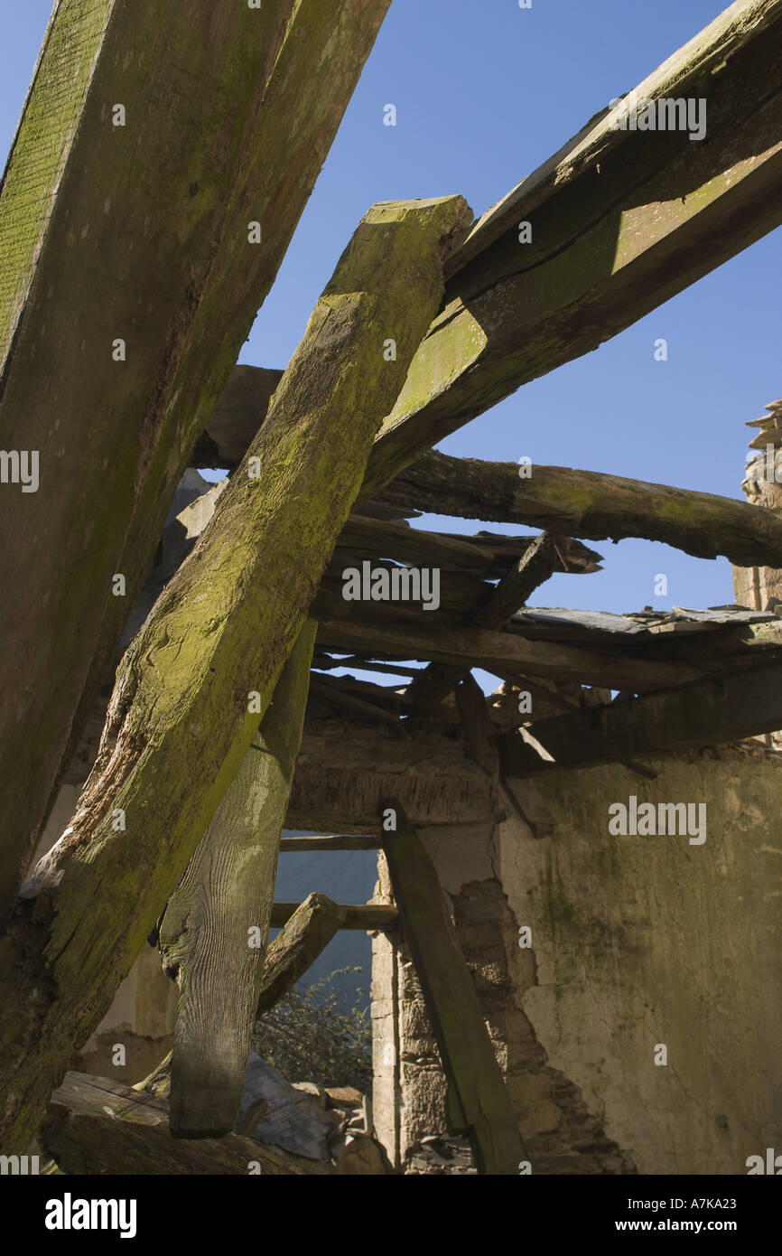 Vertical timber posts hi-res stock photography and images - Alamy