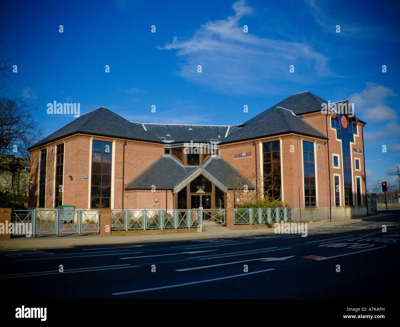 Sentinel House contemporary purpose built office of Ware and Kay ...
