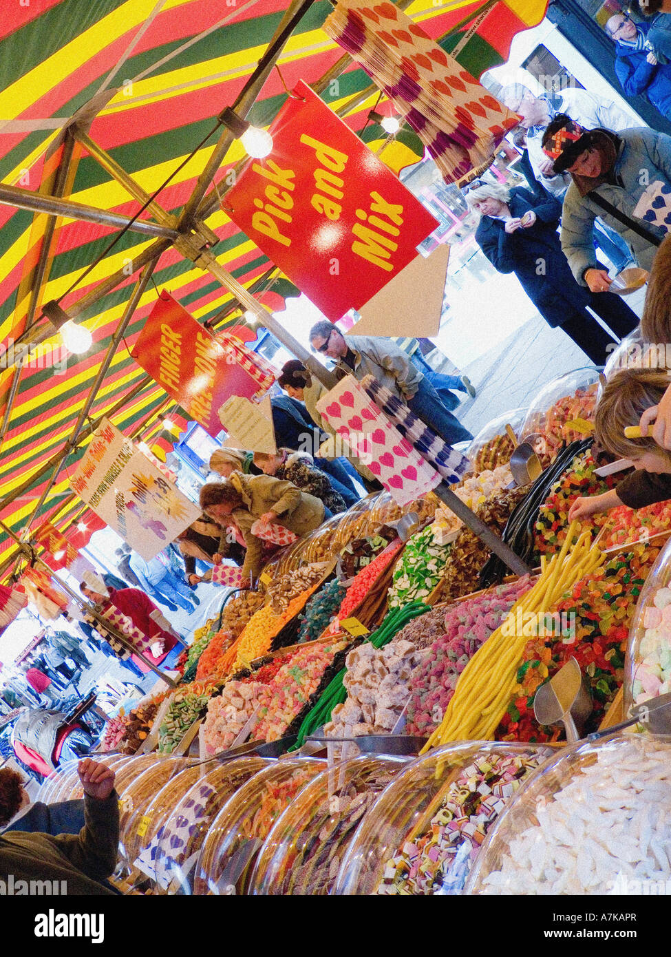 Traditional Pick Mix Sweet Stall High Resolution Stock Photography and ...