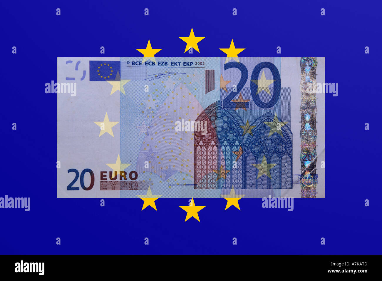 Euro coin eec flag europe hi-res stock photography and images - Alamy