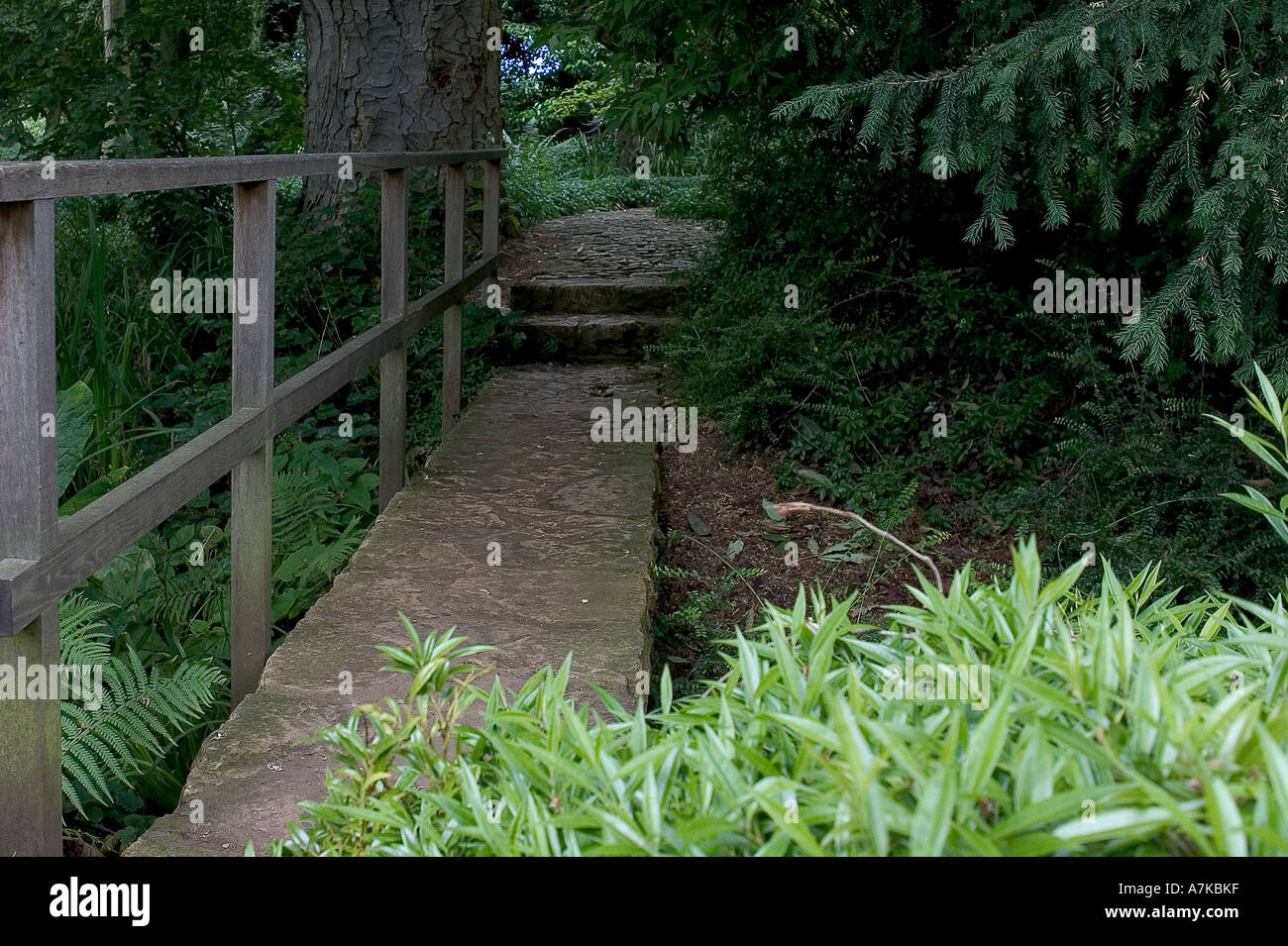 foot path Cotswold great Britain Stock Photo - Alamy
