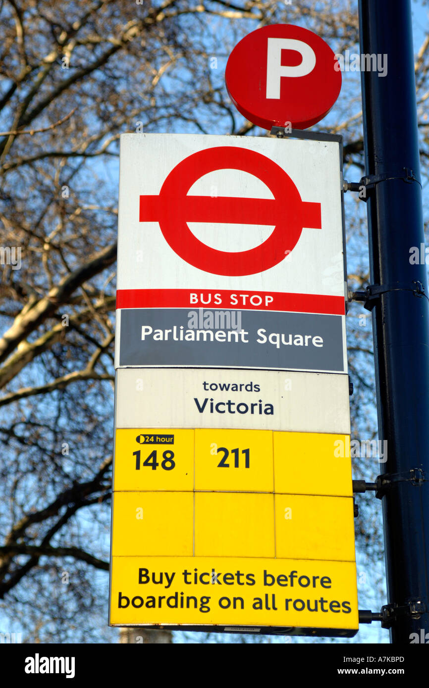 London Bus Stop Sign Stock Photo Alamy London Bus Stop Sign Stock Photo Alamy