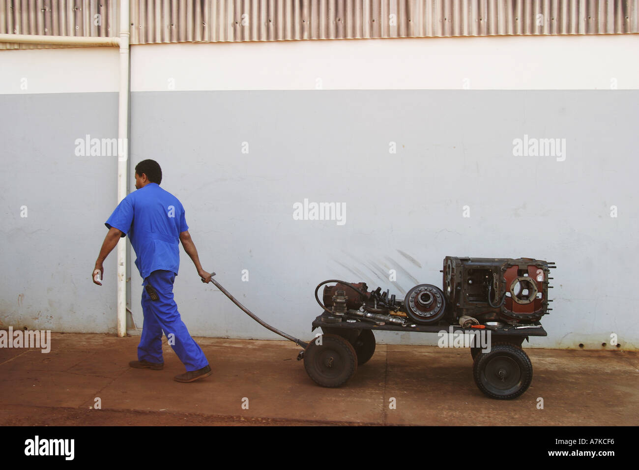 Generator trolley hi-res stock photography and images - Alamy