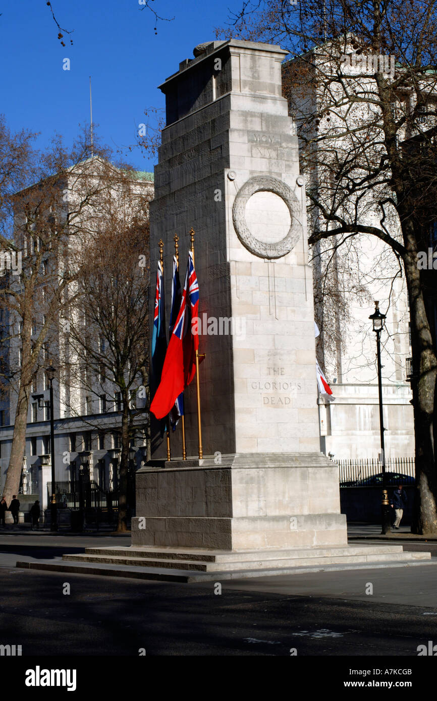 The Cenotaph in Whitehall, London Stock Photo - Alamy