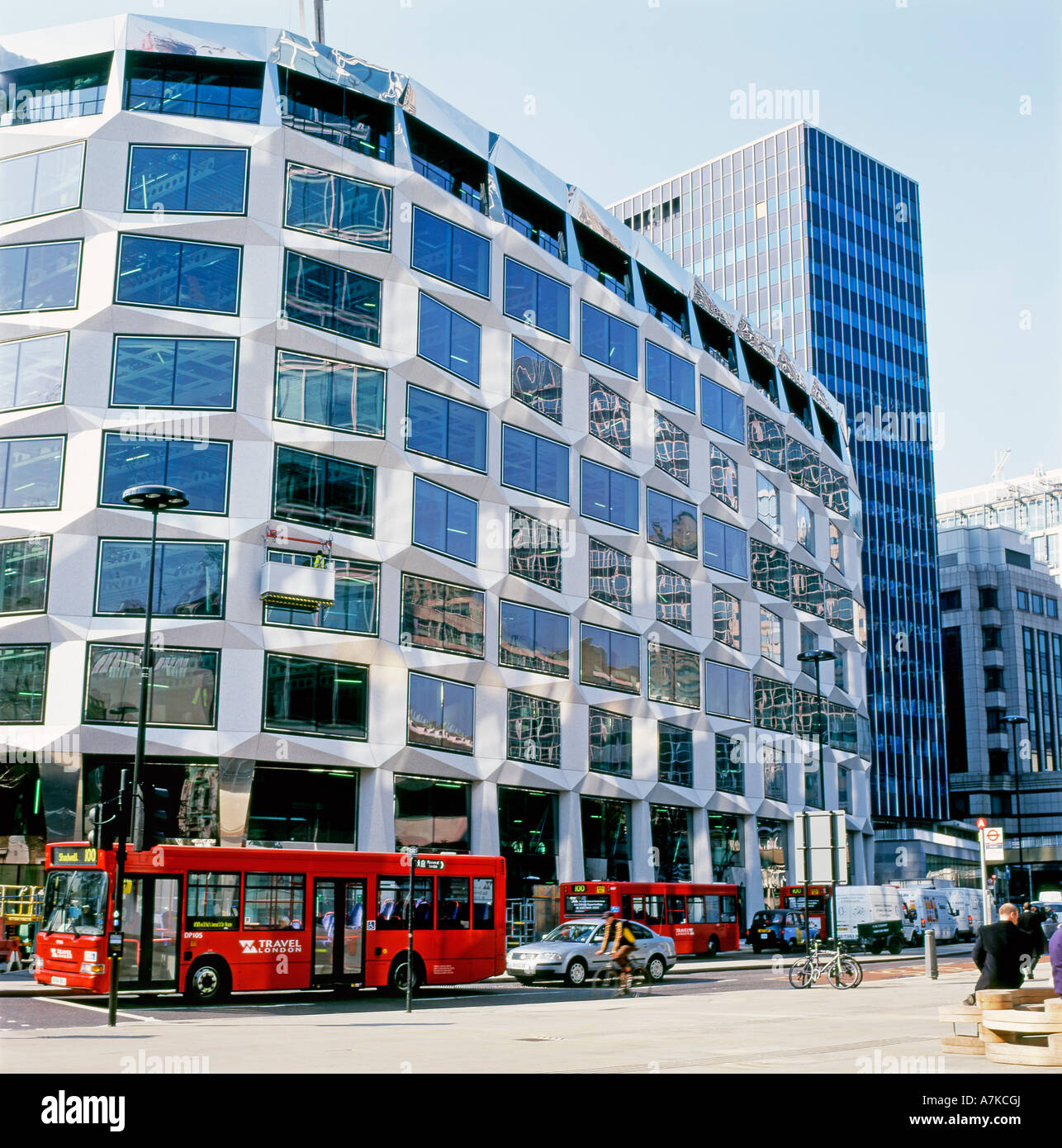 1 Coleman Street Legal & General office building exterior at London ...