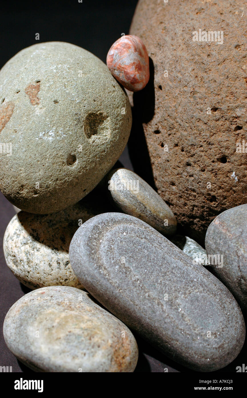 Pebbles illustration hi-res stock photography and images - Alamy