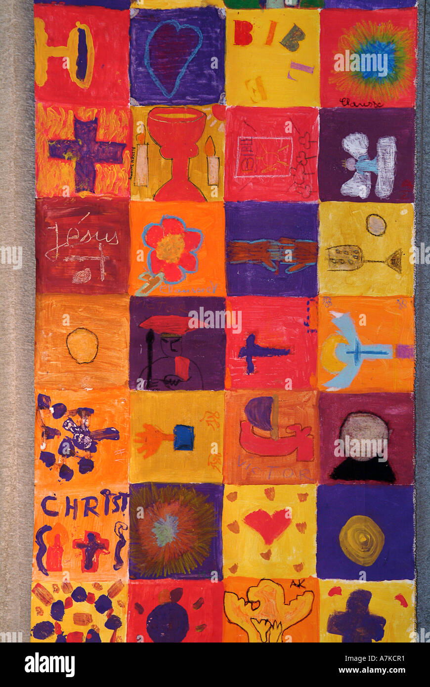Religious symbols drawing hi-res stock photography and images - Alamy