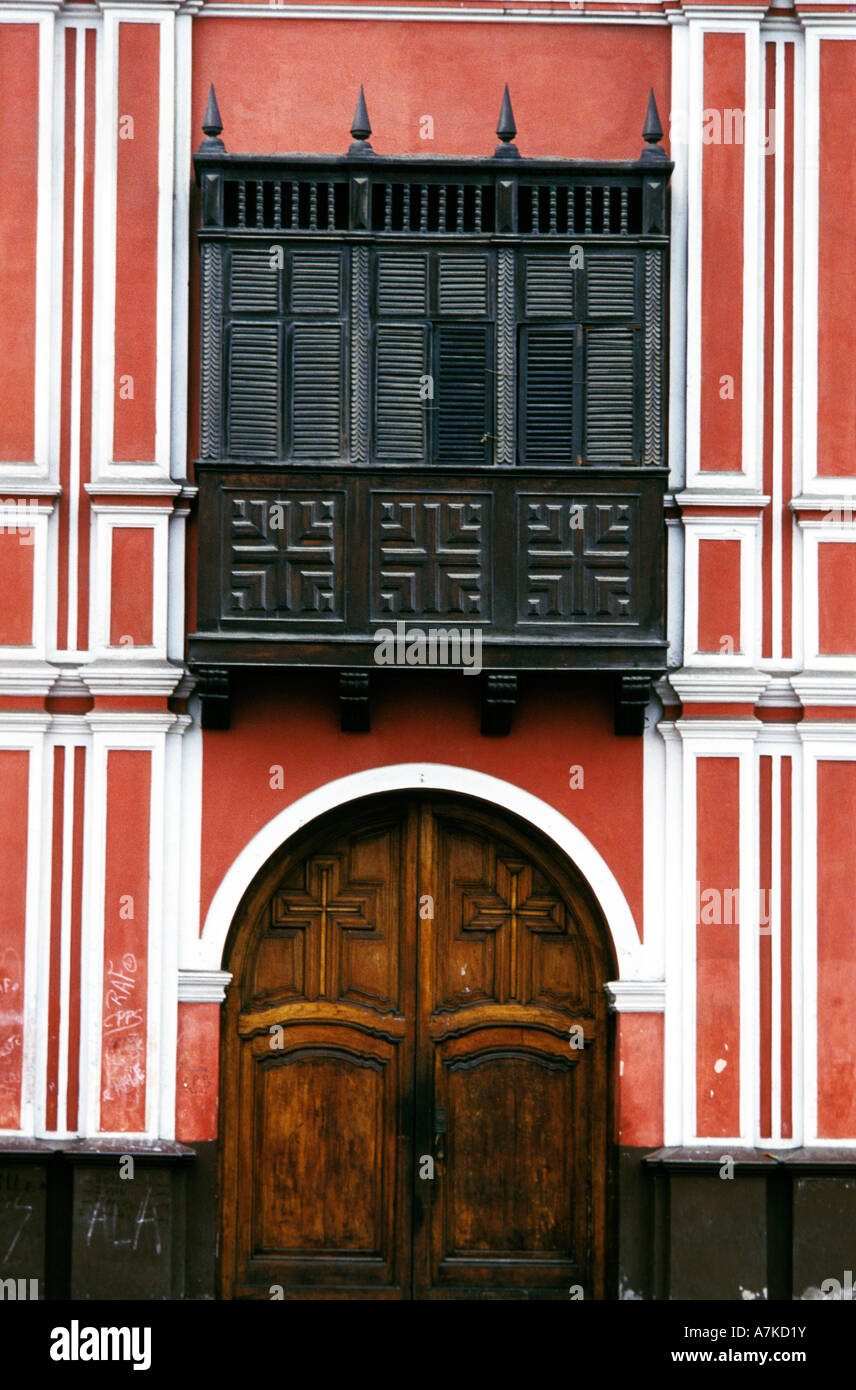 private mansion, lima central, peru Stock Photo - Alamy