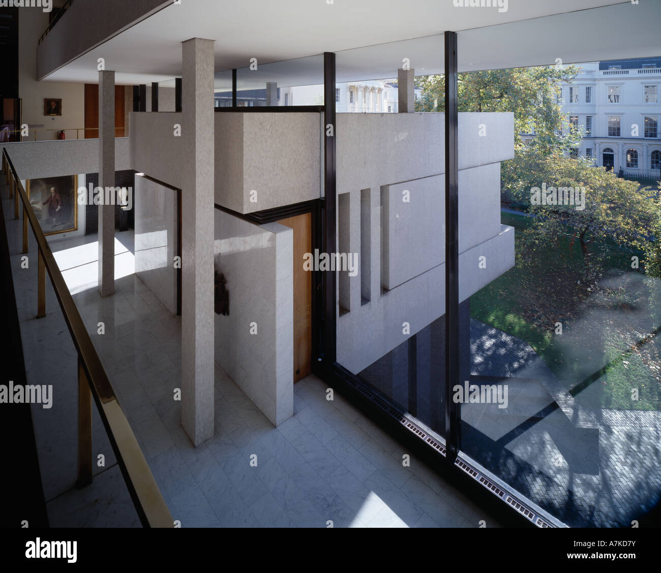 The Royal College of Physicians London. Architect: Sir Denis Lasdun ...