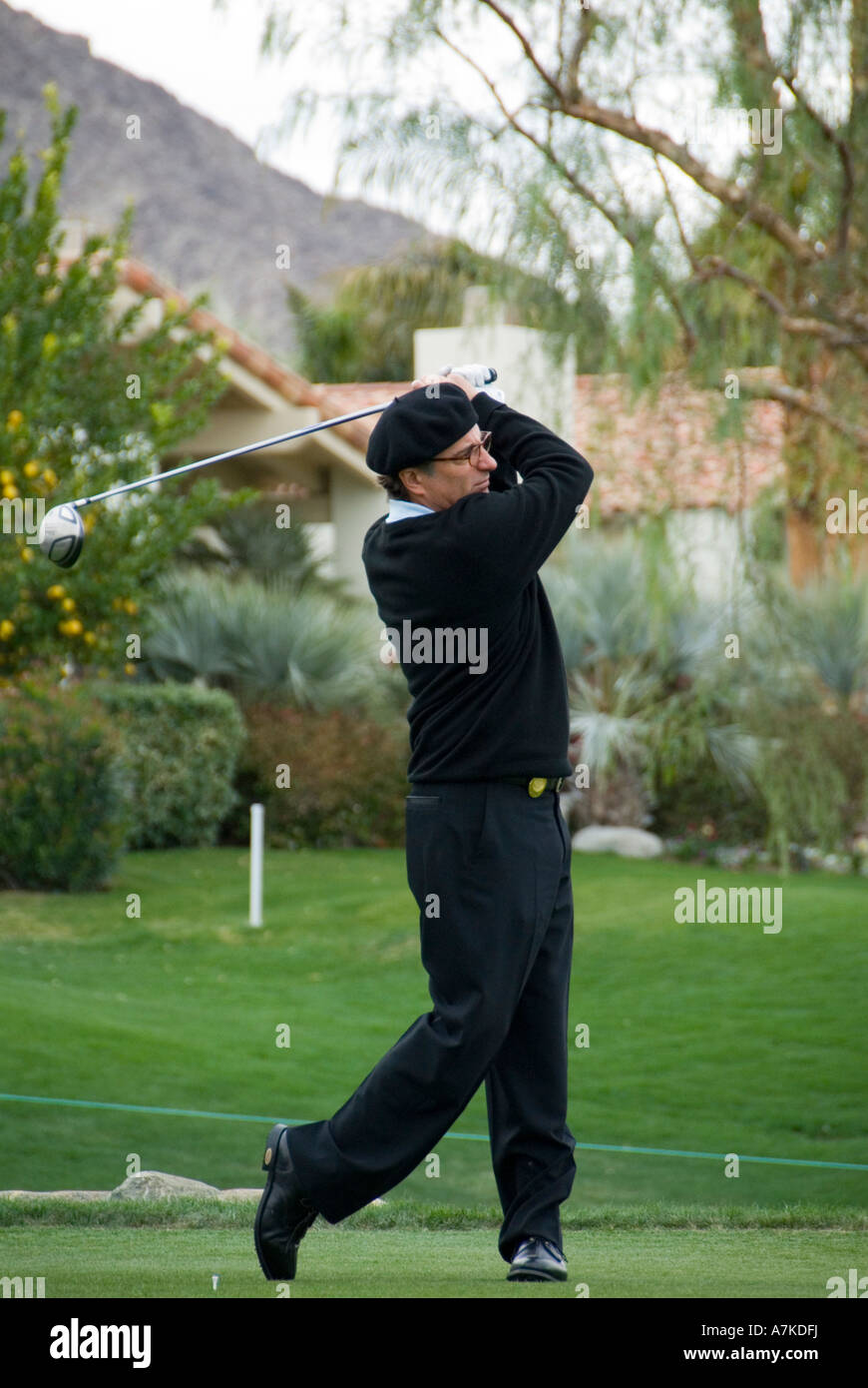 Andy Garcia at the 2007 Bob Hope Chrysler Golf Stock Photo - Alamy