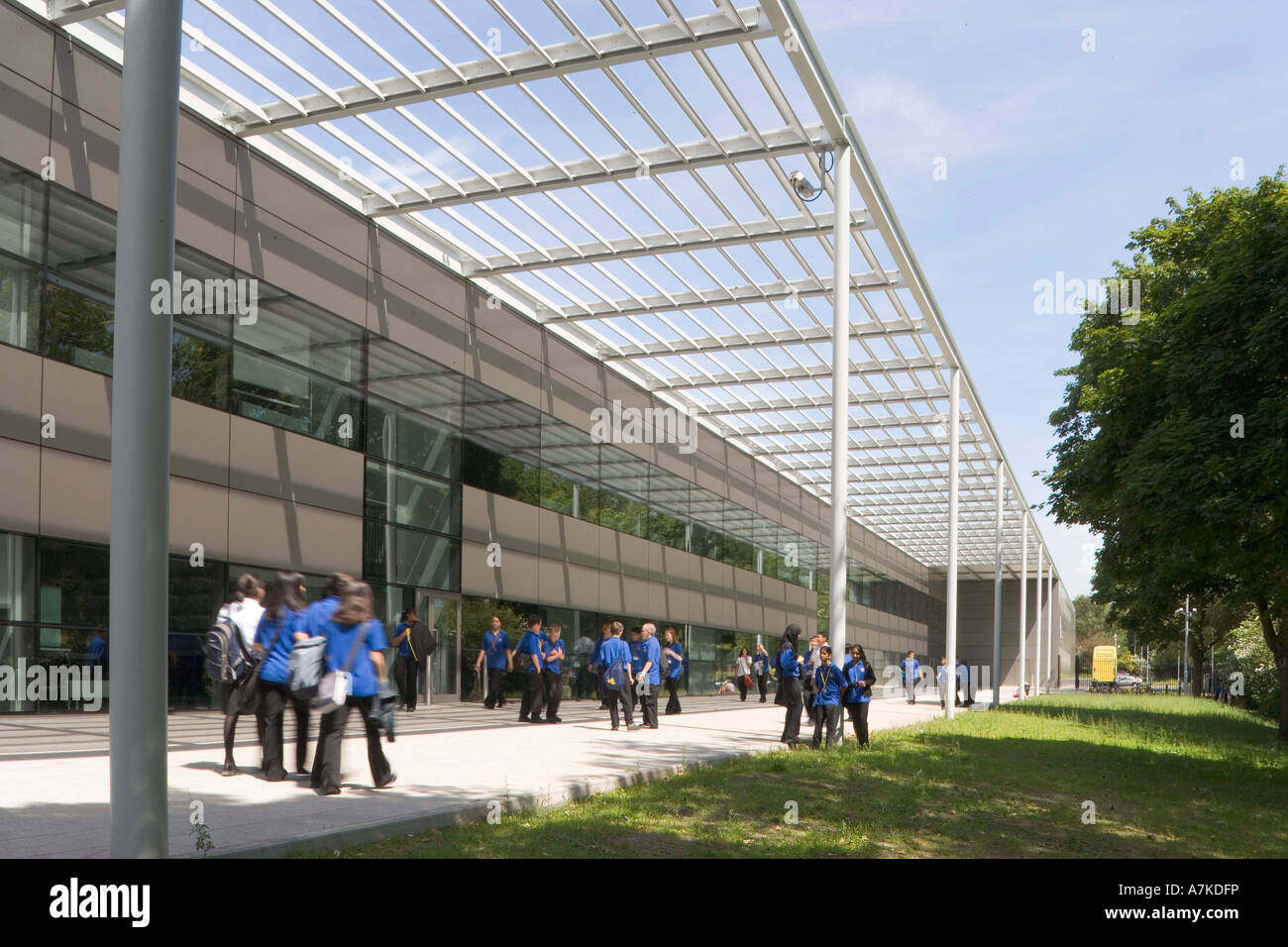 Djanogly city academy hi-res stock photography and images - Alamy