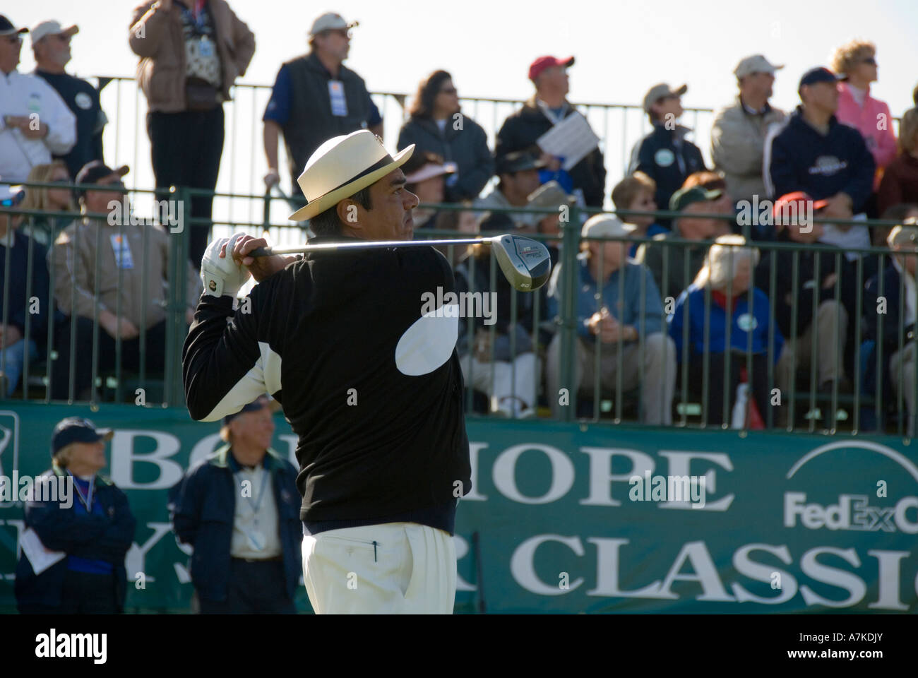 George lopez golf tournament hi-res stock photography and images - Alamy