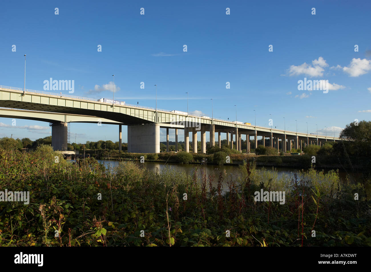 Thelwall viaduct hi-res stock photography and images - Alamy